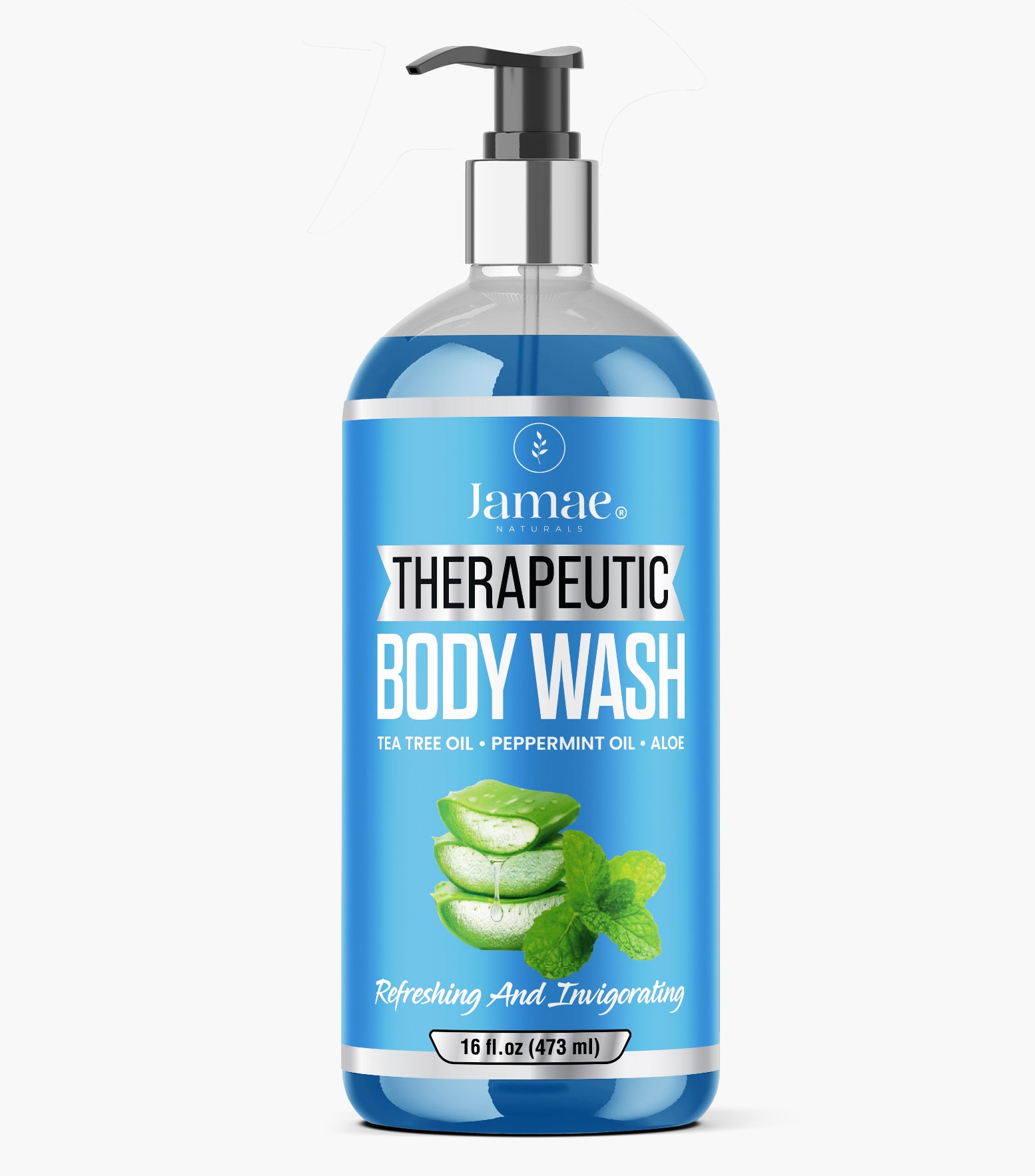Therapeutic Body Wash – Jamaenaturals